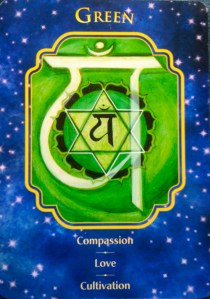 Green ~ Compassion, Love – Archangel Oracle