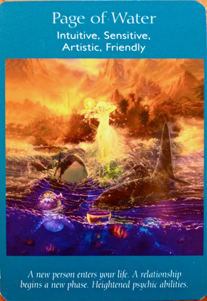 Page Of Water ~ Relationships – Archangel Oracle