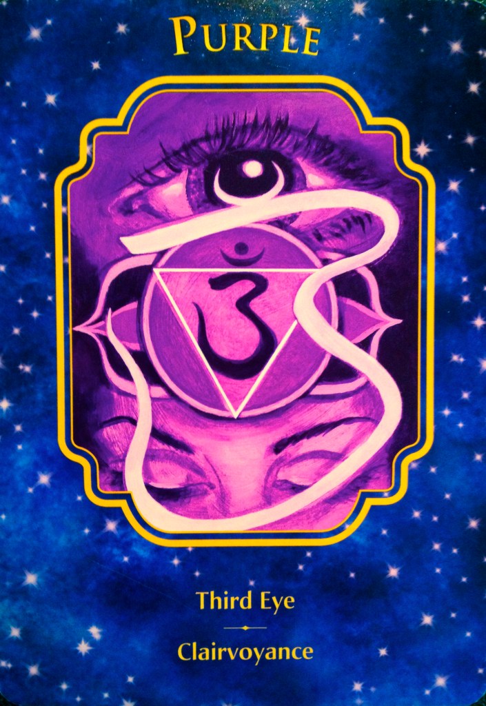 Purple – Archangel Oracle