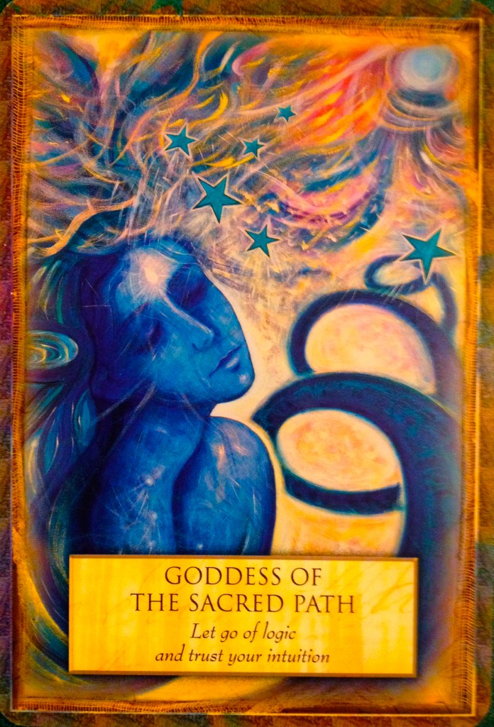Goddess of the Sacred Path ~ Intuition – Archangel Oracle