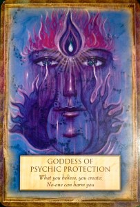 Goddess of Psychic Protection – Archangel Oracle