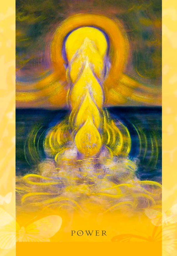 Power – Archangel Oracle