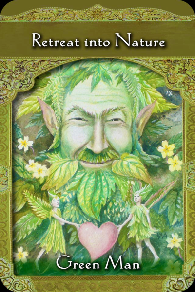 Green Man ~ Retreat into Nature – Archangel Oracle
