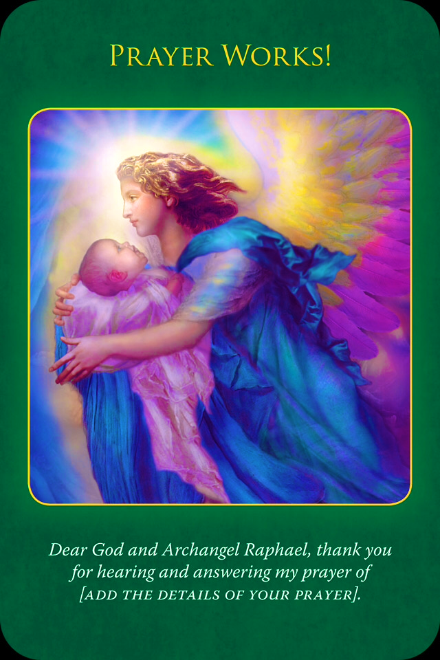 Archangel Raphael ~ Prayer Works! – Archangel Oracle