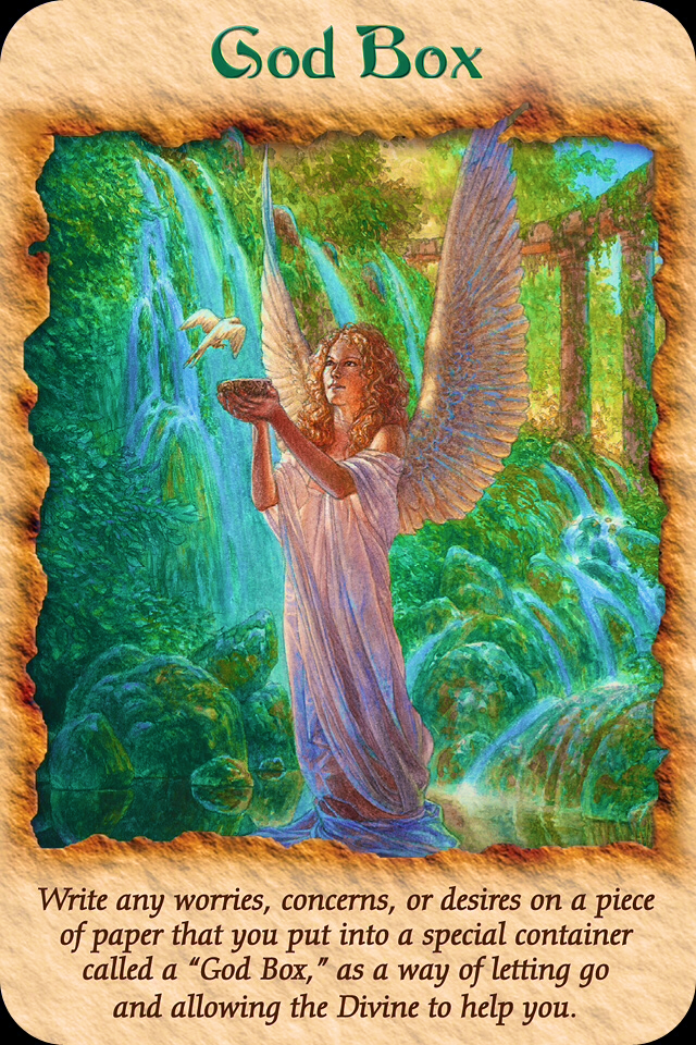 God Box – Archangel Oracle