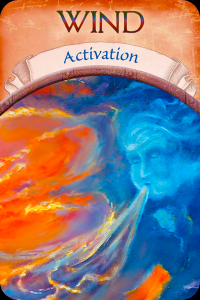 Wind ~ Activation – Archangel Oracle