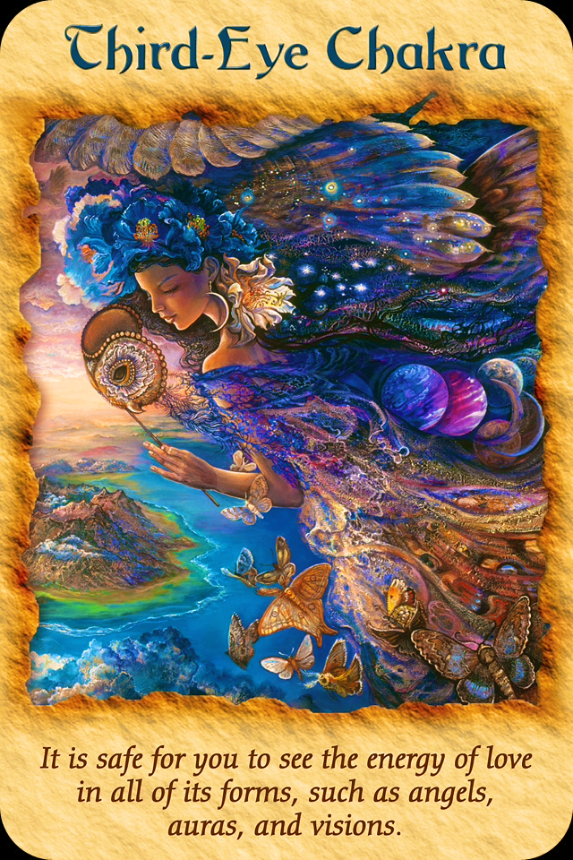 Third Eye Chakra – Archangel Oracle