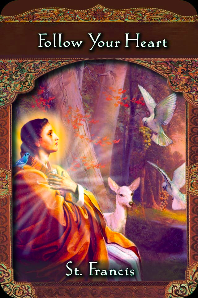 Ascended Master: St. Francis of Assisi – Archangel Oracle