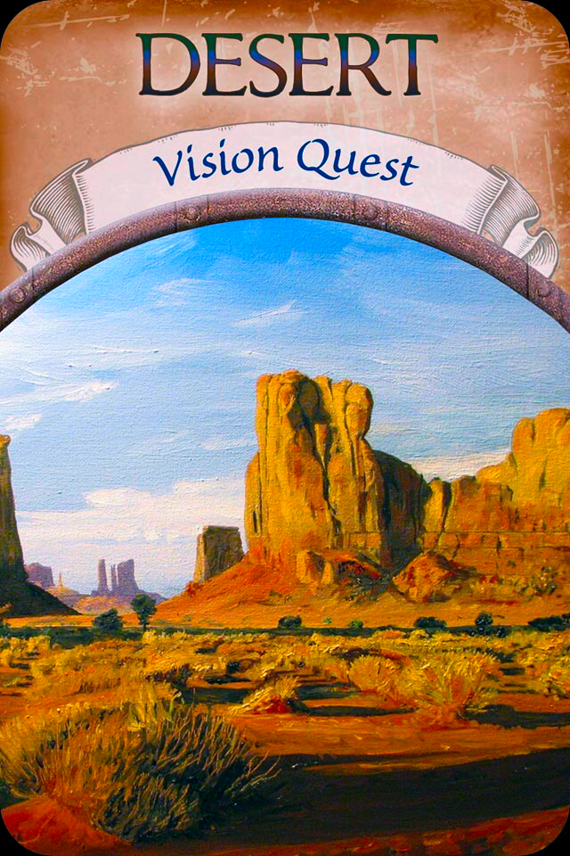 Desert ~ Vision Quest – Archangel Oracle