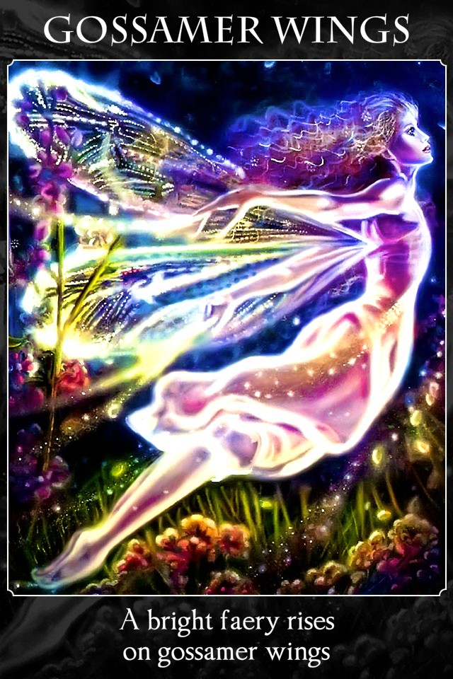 Gossamer Wings ~ Faeries – Archangel Oracle