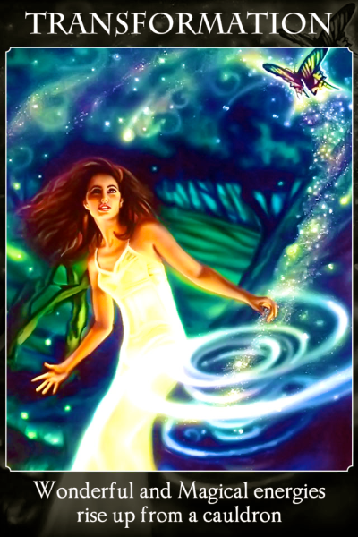 Transformation ~ Create Magic – Archangel Oracle