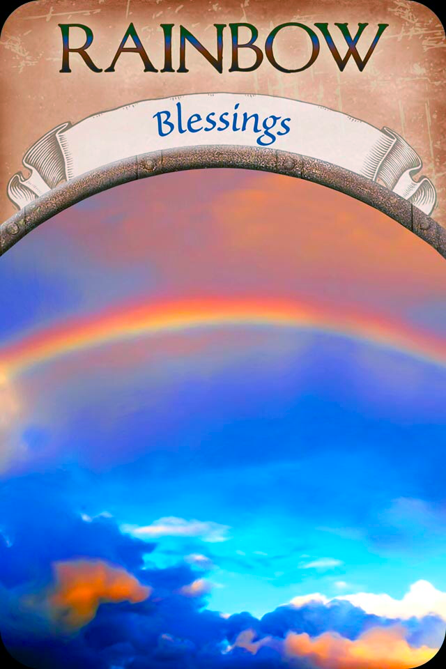Rainbow ~ Blessings – Archangel Oracle