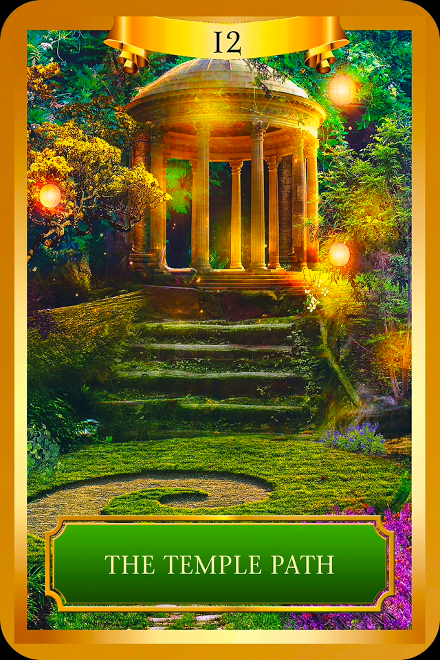 The Temple Path – Archangel Oracle