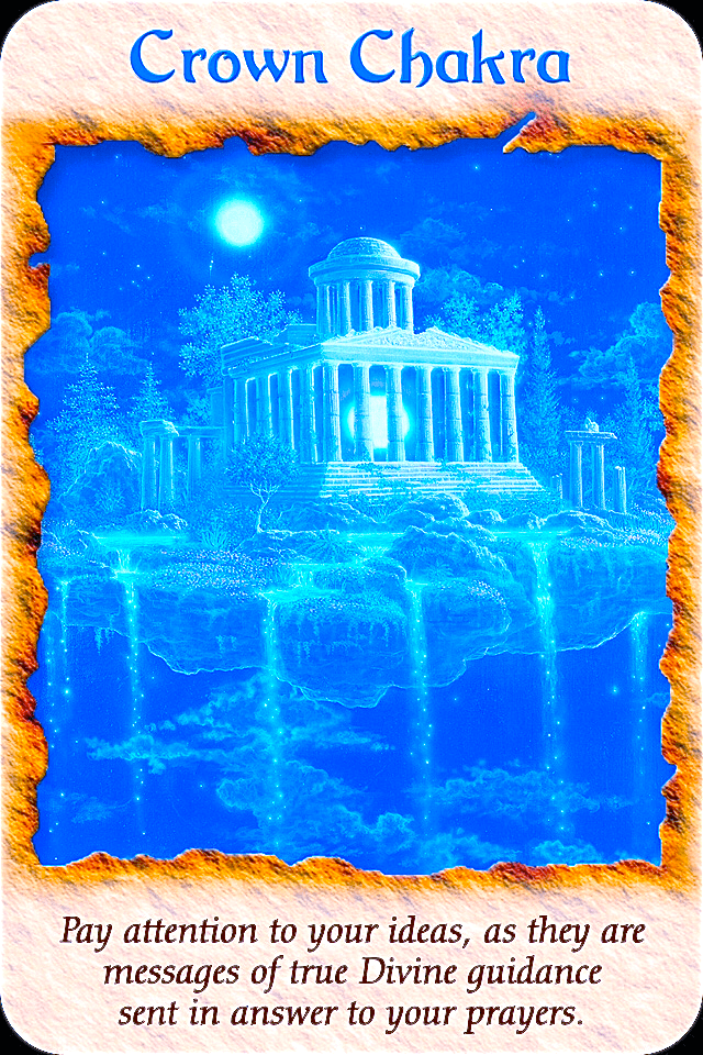 Crown Chakra – Archangel Oracle