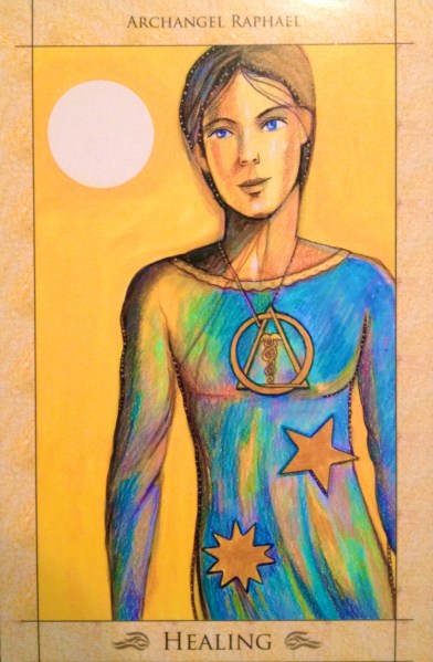 Archangel Raphael ~ Healing – Archangel Oracle