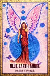 Blue Earth Angel – Archangel Oracle