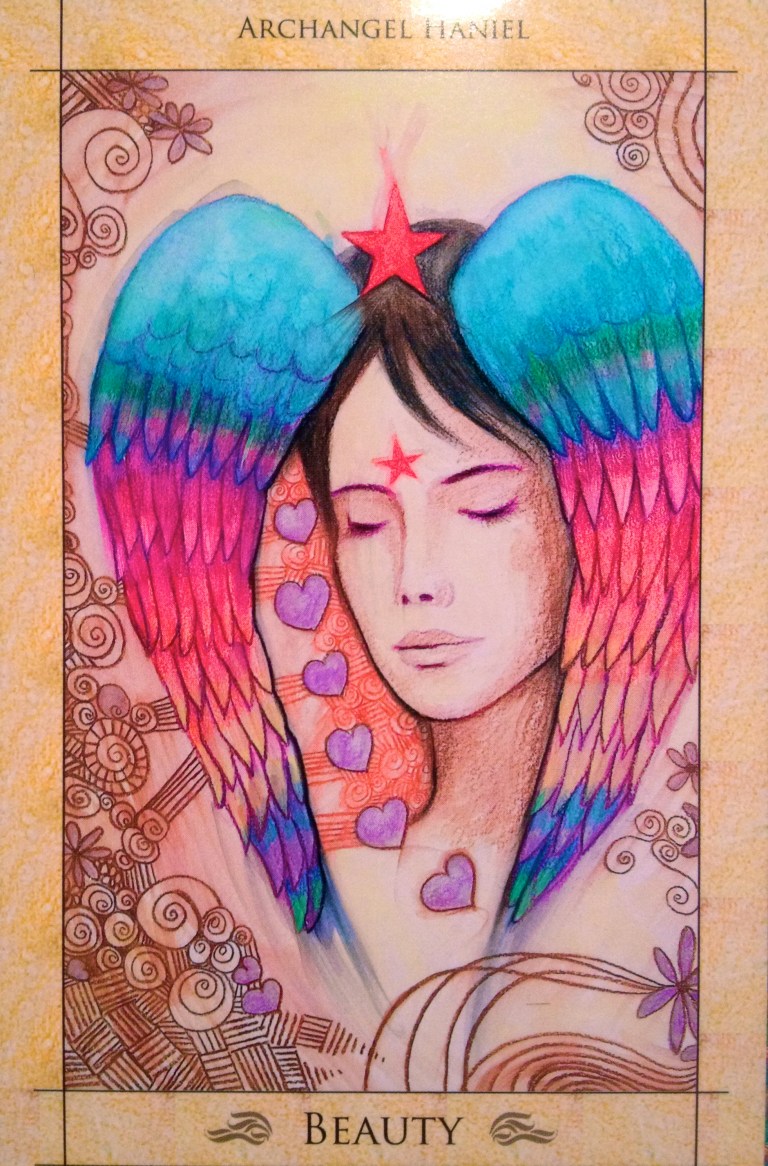 Archangel Haniel ~ Beauty – Archangel Oracle