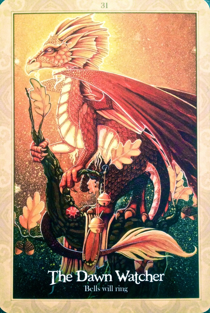The Dawn Watcher – Archangel Oracle