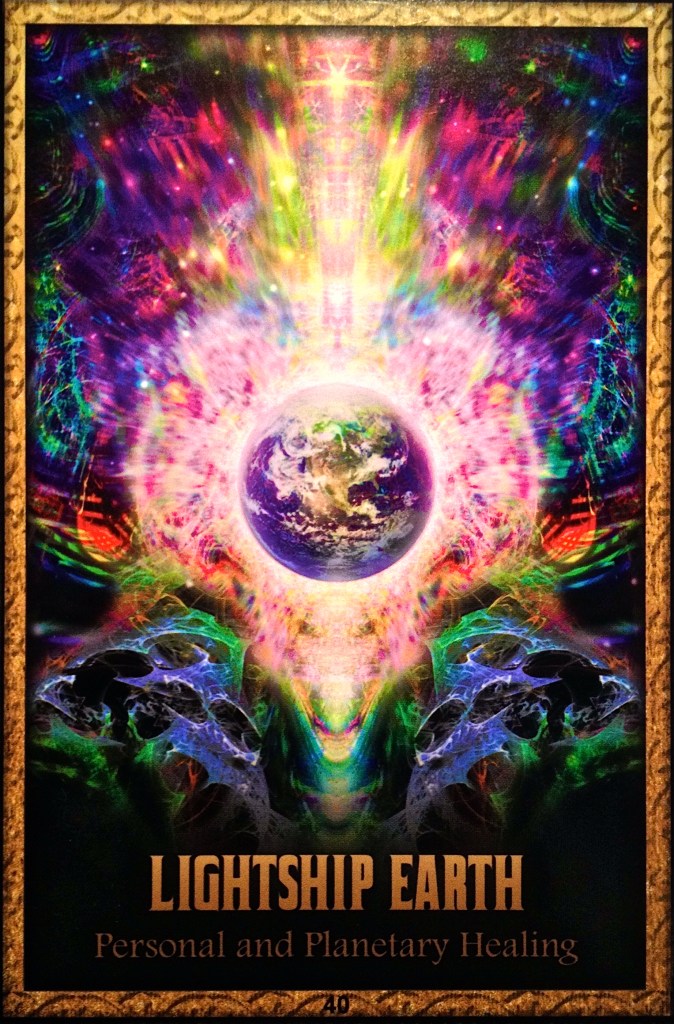 Lightship Earth – Archangel Oracle
