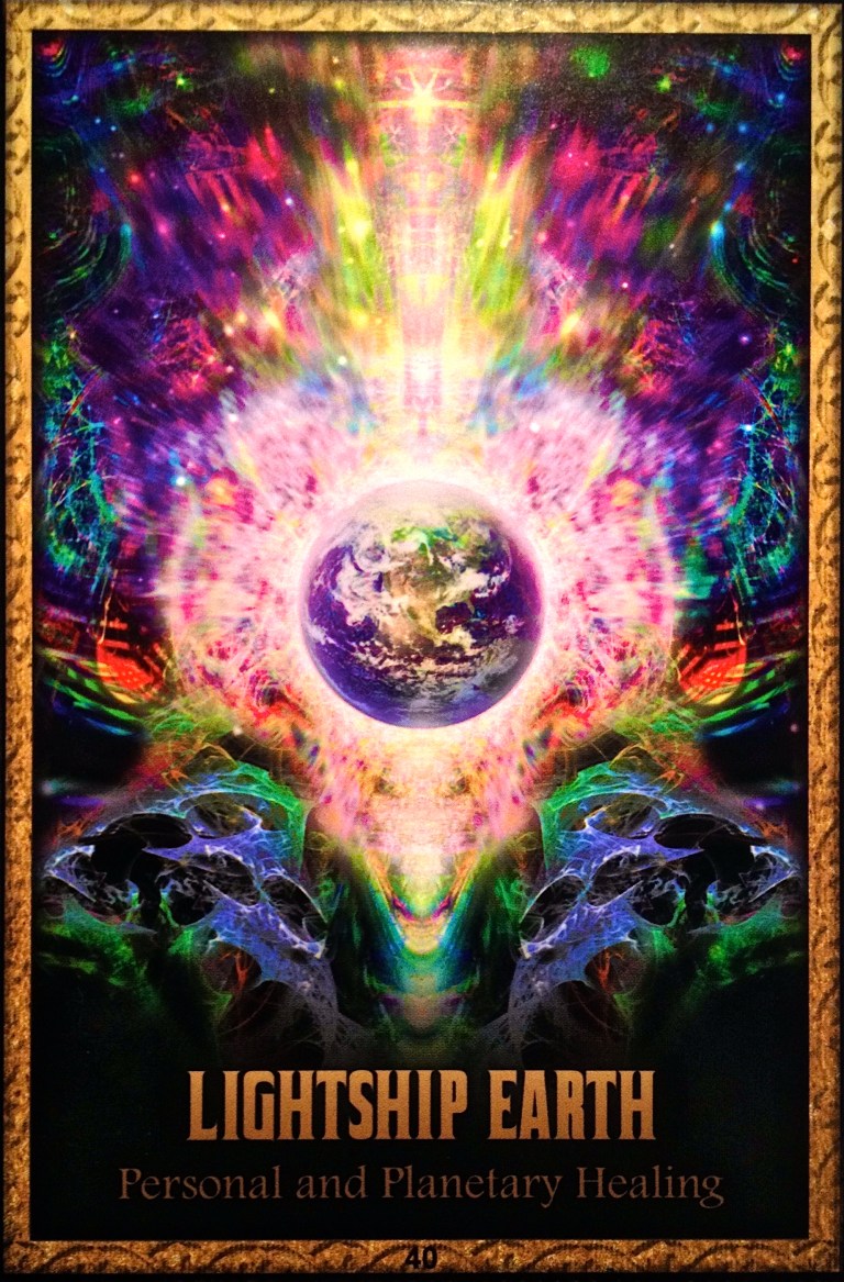 Lightship Earth – Archangel Oracle
