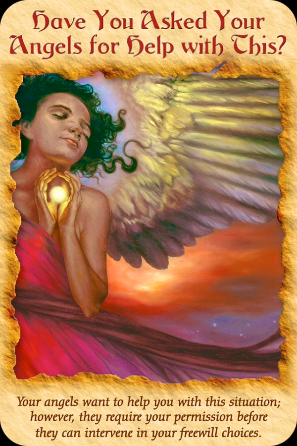 Have You Asked Your Angels For Help With This? – Archangel Oracle