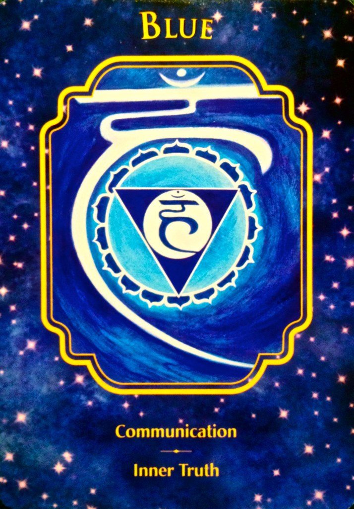 Blue – Archangel Oracle