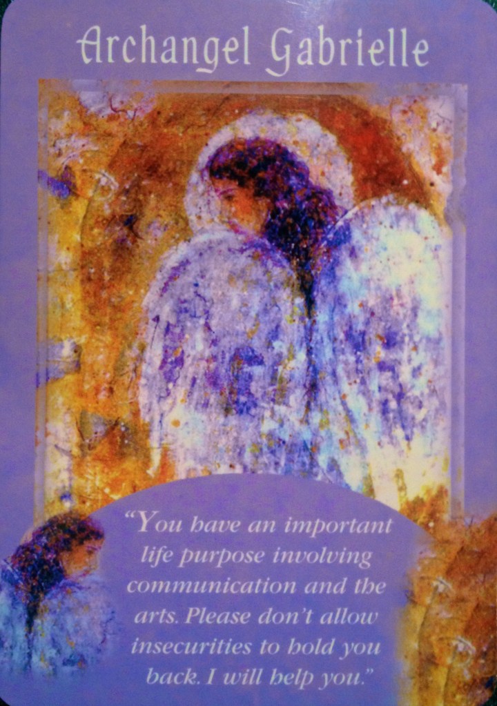 Archangel Gabrielle – Archangel Oracle