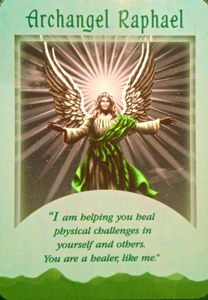 Archangel Raphael ~ Angel Of Healing – Archangel Oracle