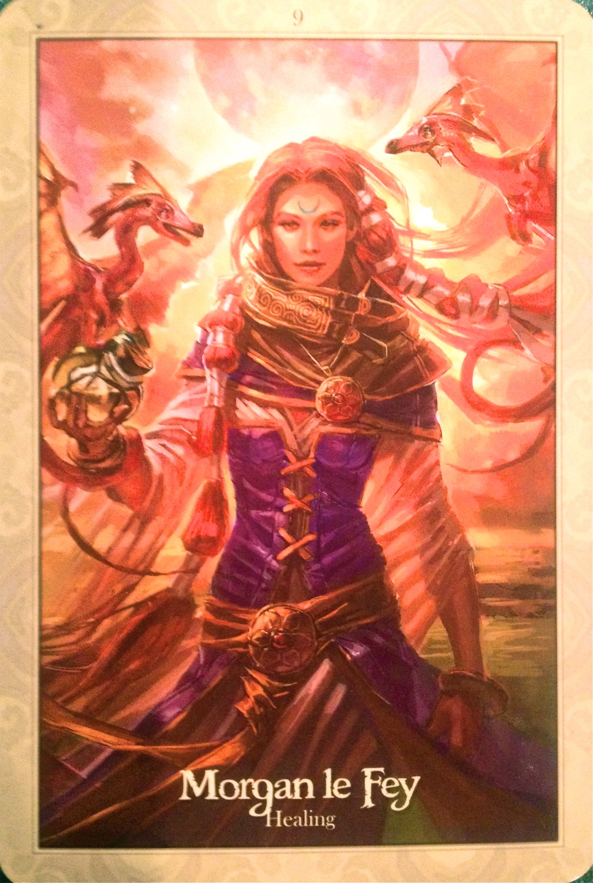 Morgan le Fey ~ Healing – Archangel Oracle