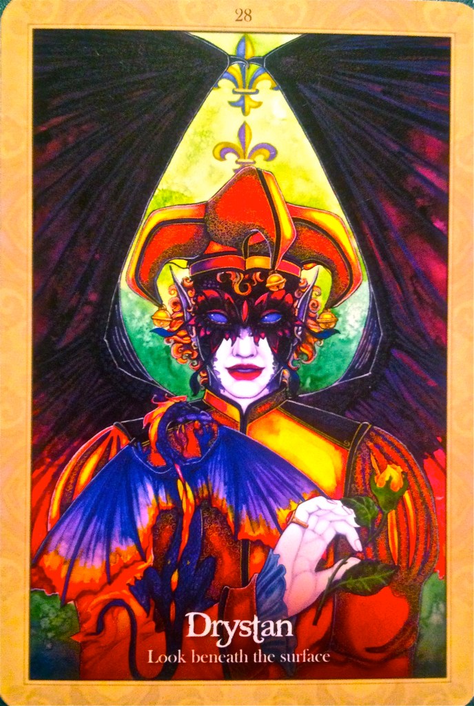 Drystan ~ Look Beneath The Surface – Archangel Oracle