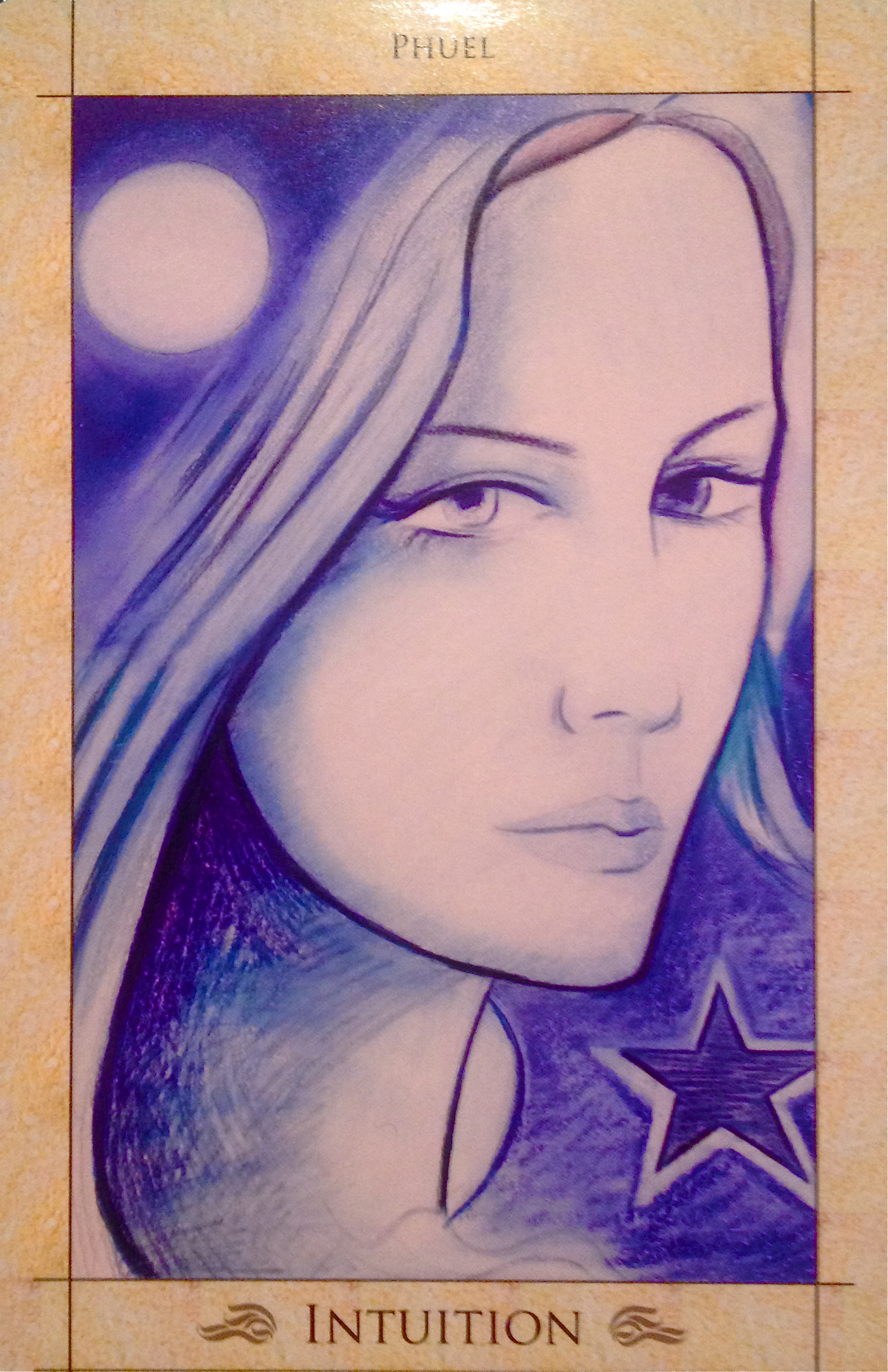 Phuel ~ Intuition – Archangel Oracle