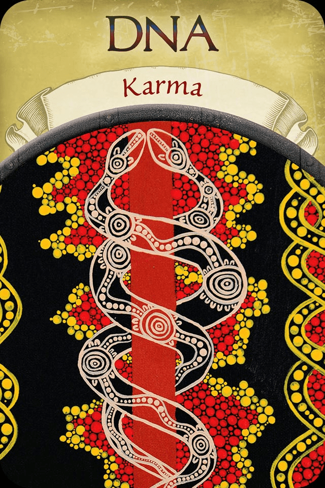 DNA ~ Karma – Archangel Oracle