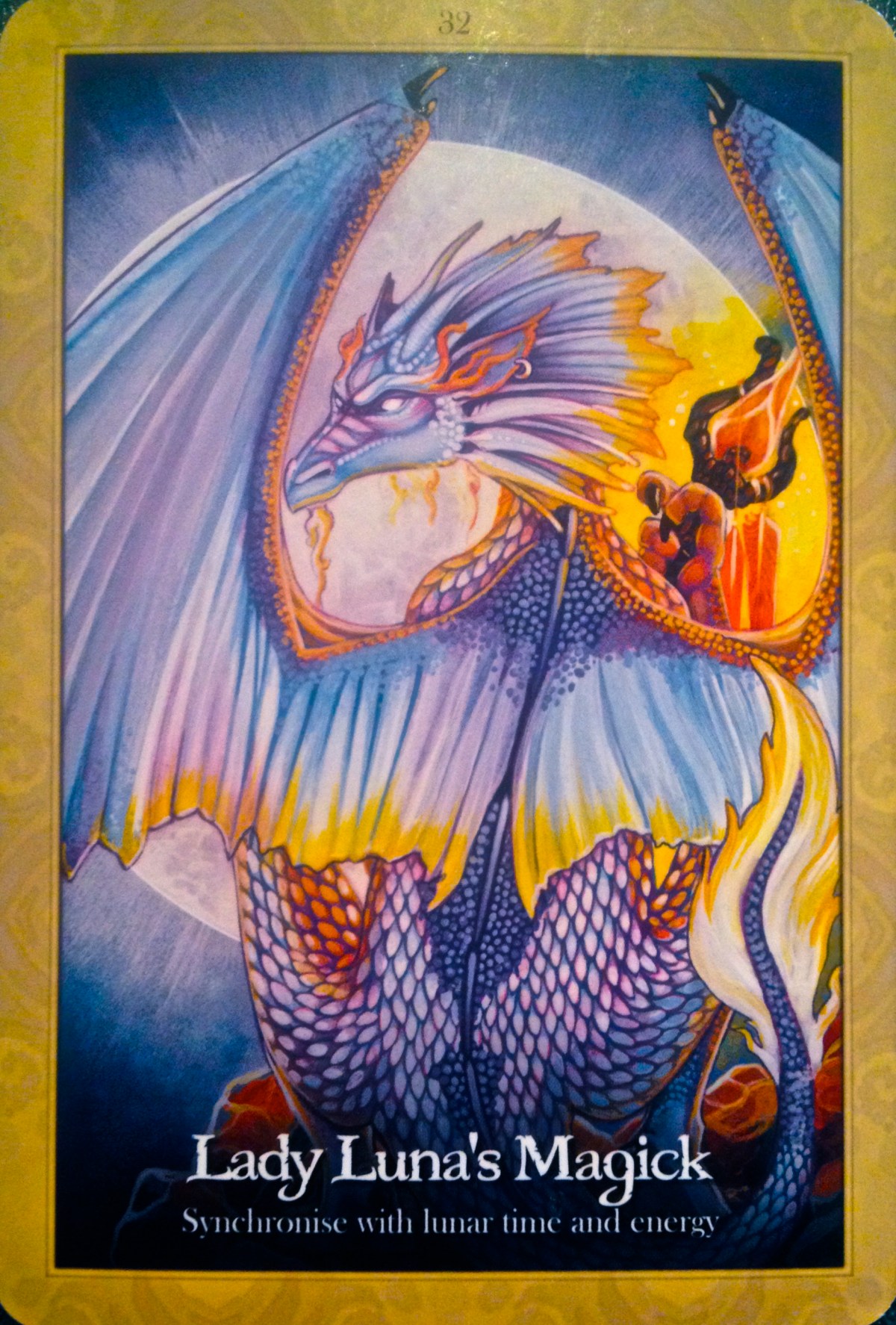 Lady Luna’s Magic – Archangel Oracle