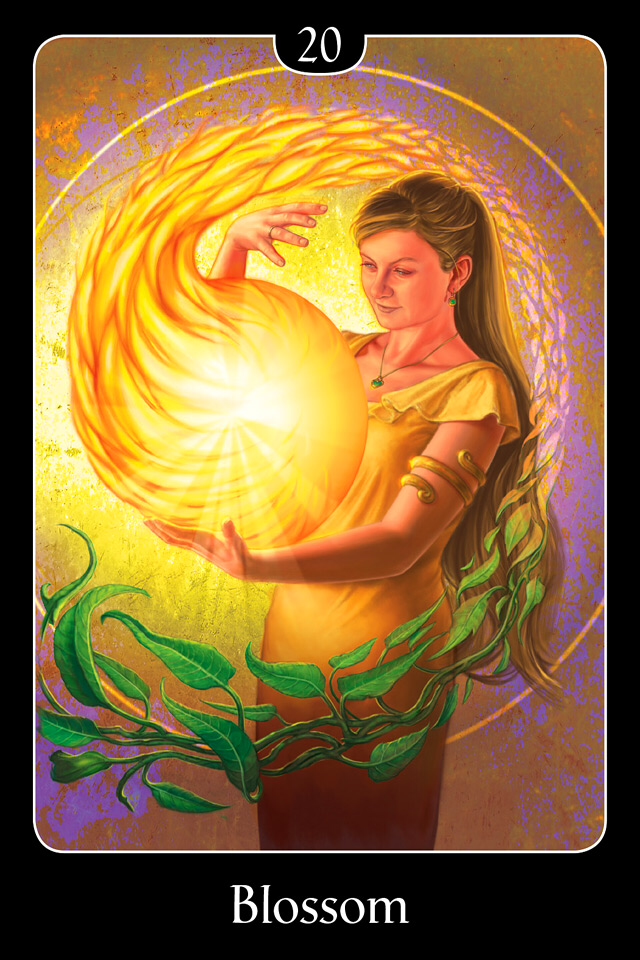 Blossom – Archangel Oracle