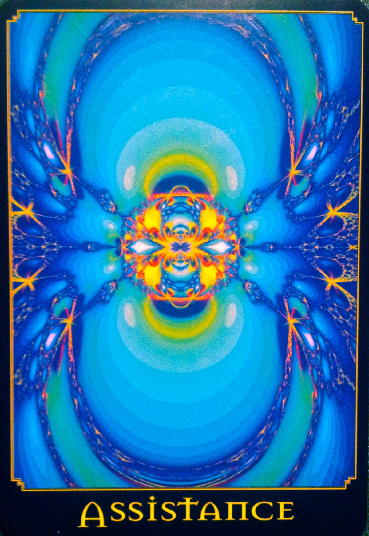 Assistance – Archangel Oracle