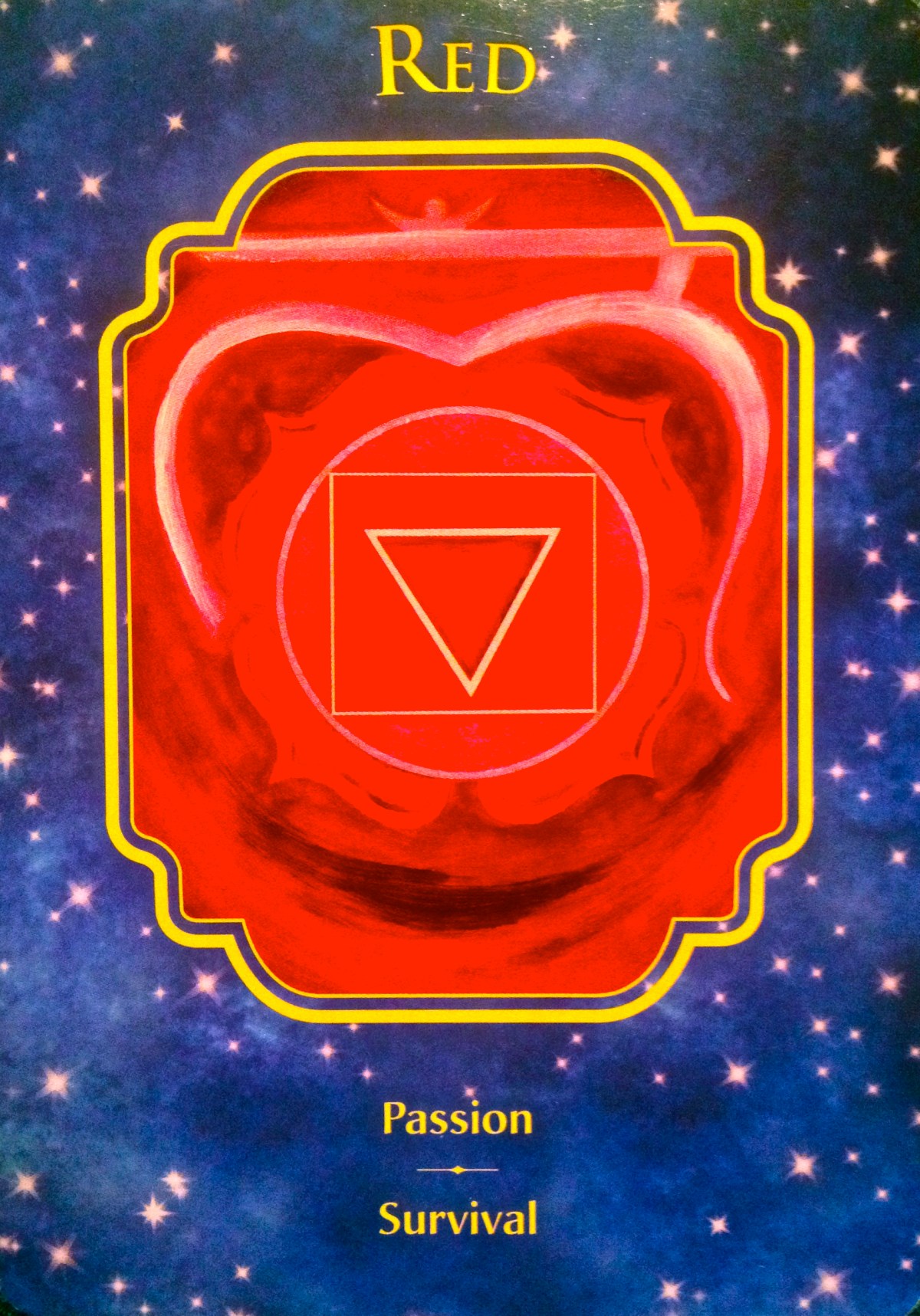 Red – Archangel Oracle
