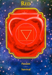 Red – Archangel Oracle