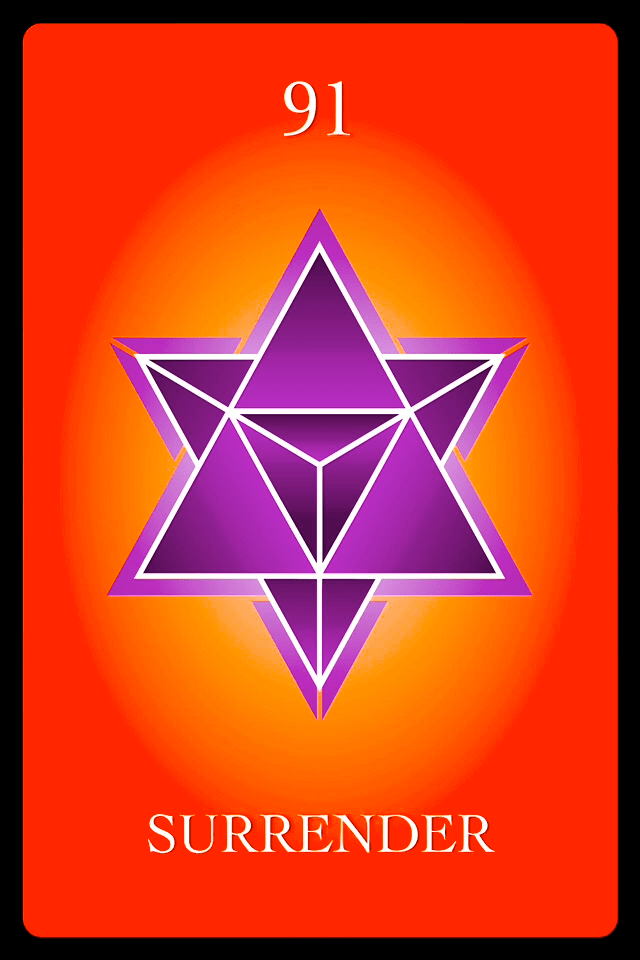 Surrender – Archangel Oracle