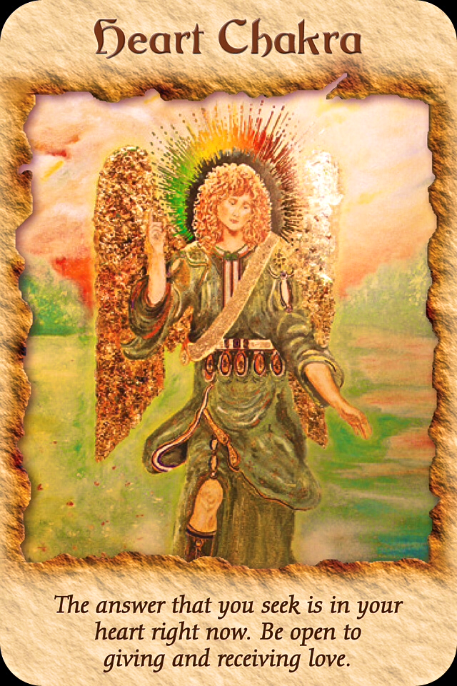 Heart Chakra – Archangel Oracle