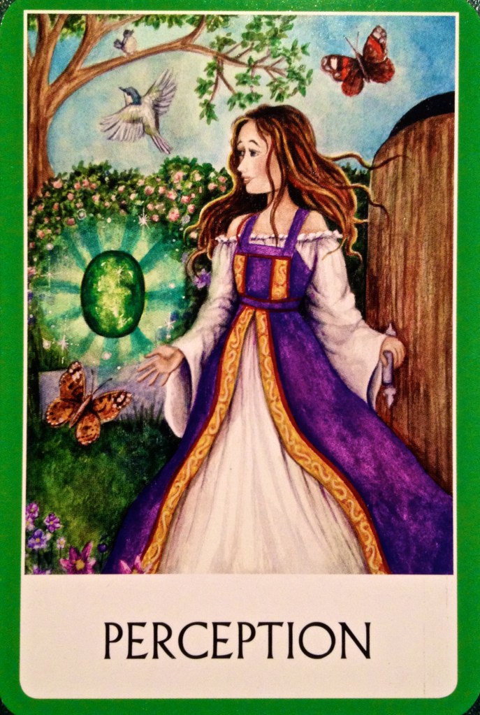Perception ~ Emerald Stone – Archangel Oracle