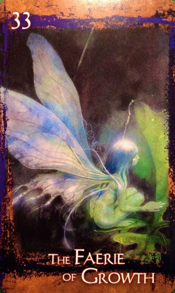 The Faerie Of Growth – Archangel Oracle
