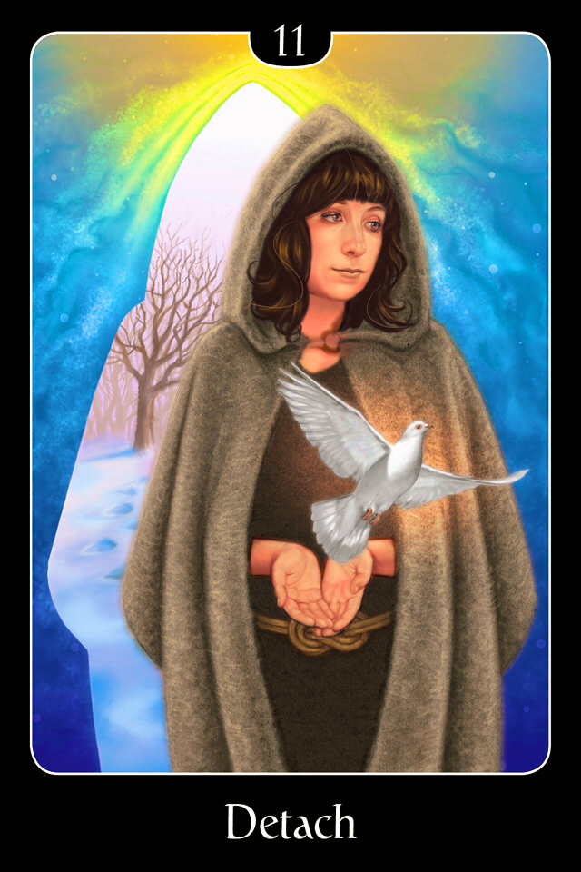 Detach – Archangel Oracle
