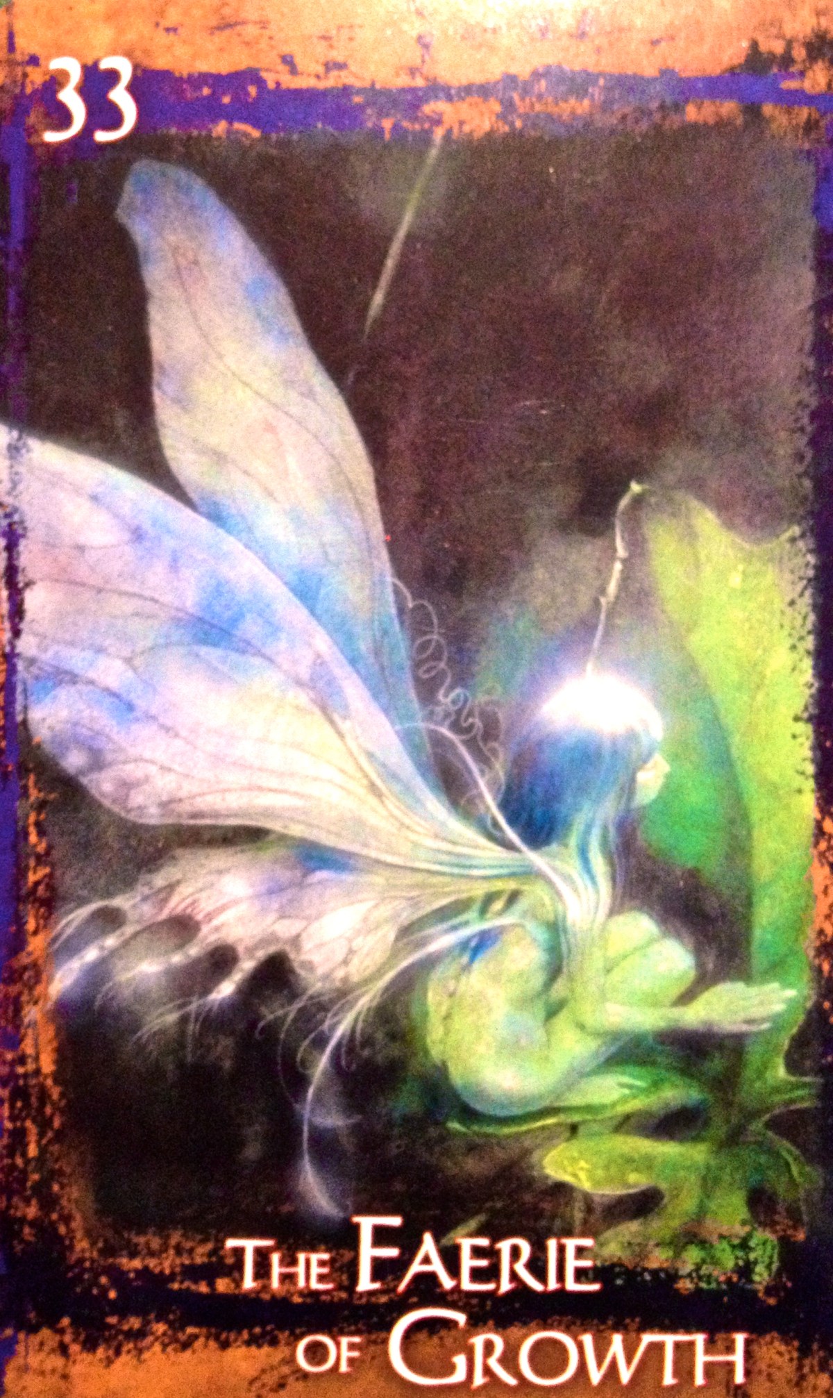 The Faery Of Growth – Archangel Oracle