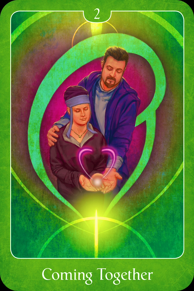 Coming Together – Archangel Oracle