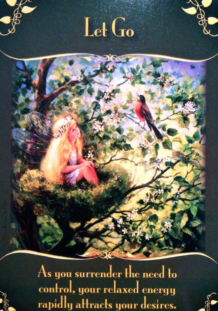 Let Go – Archangel Oracle