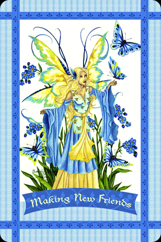 Making New Friends – Archangel Oracle