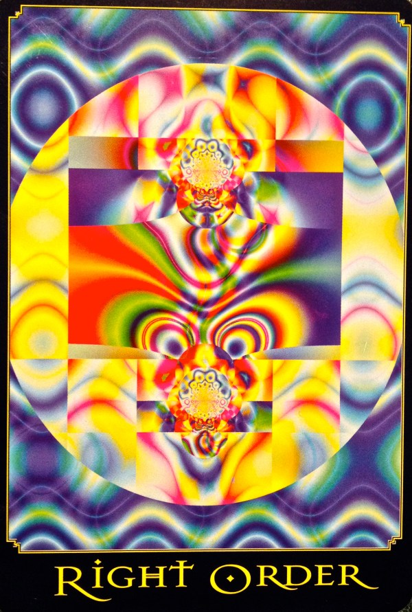 Right Order – Archangel Oracle