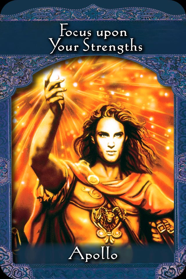 Apollo ~ Focus On Your Strengths – Archangel Oracle