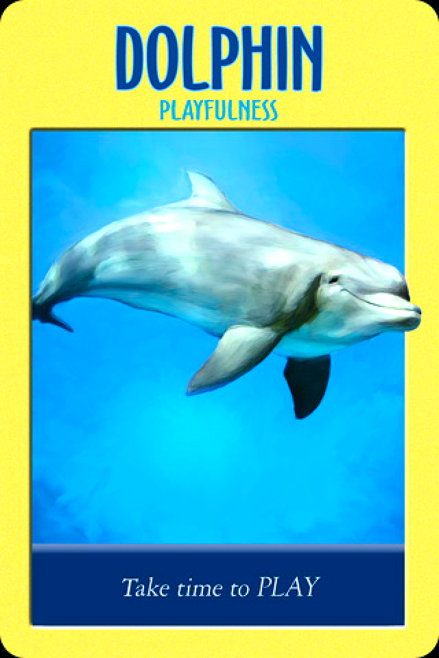 Dolphin ~ Playfulness – Archangel Oracle