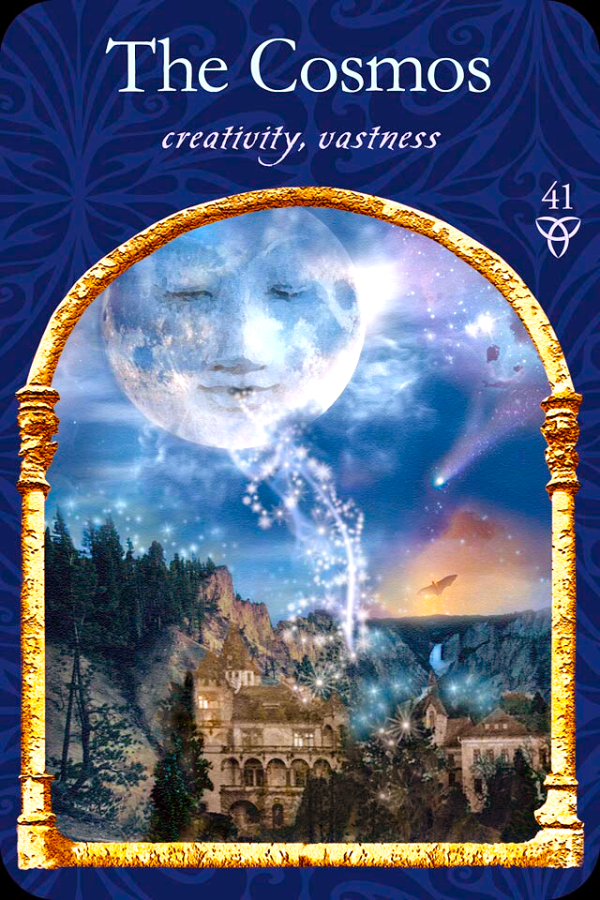 The Cosmos – Archangel Oracle